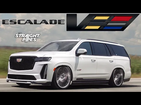 YouTubers Review 2023 Cadillac Escalade V, Is the $70,000 Bump for ...