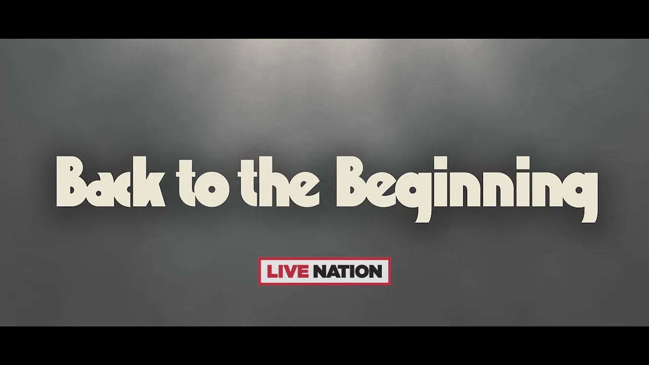 Back to the Beginning Tickets, Tour and Concert Dates – www.livenation ...