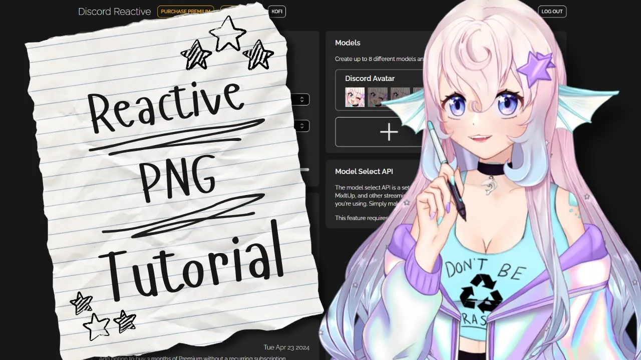 Reactive PNG by 🫧 Bonnie 🐬 🎨 (@bonniecdraws) | VGen