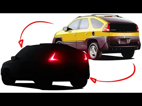 Pontiac Aztek Gets 2021 Redesign, Still Looks Ugly - autoevolution