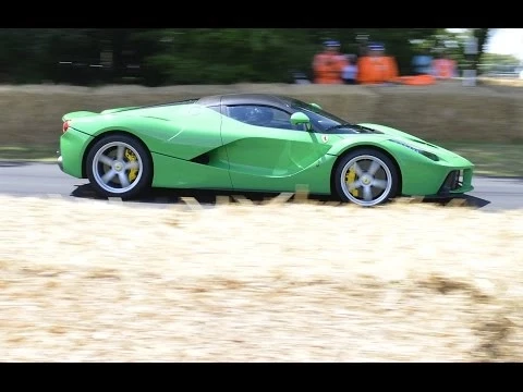 Jay Kay Is Selling His Green LaFerrari With 1,900 Miles On the Odometer ...