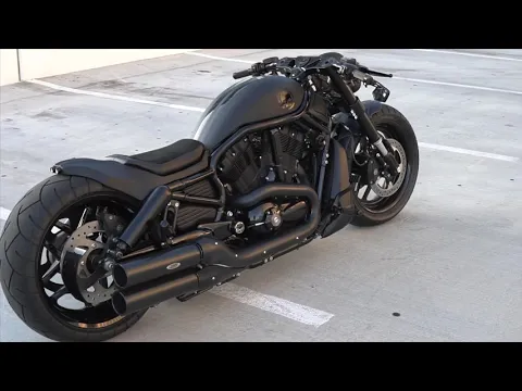 Custom Harley-Davidson Night Rod by DD Designs Is Wide and Fully ...