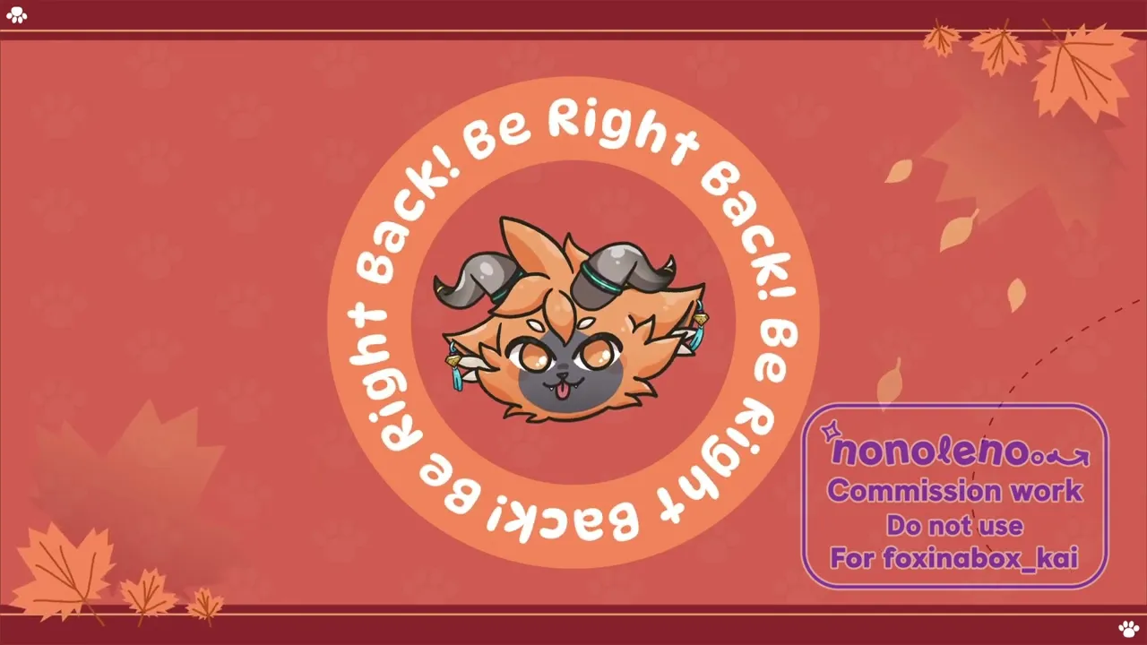 YCH Animated Loading/Starting Stream Screen by LAN (@nonoleno) | VGen