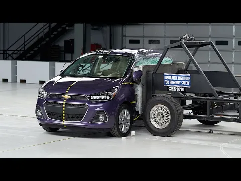 2016 Chevrolet Spark Crash Tested by the IIHS - autoevolution