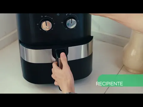 Freidora Eléctrica De Aire Gadnic 8067 6. 5L 1400W | Bidcom