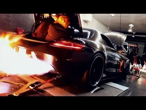 900 HP Twin-Turbo SLS AMG Is Satan's Mercedes-Benz, Keeps Its Turbos ...