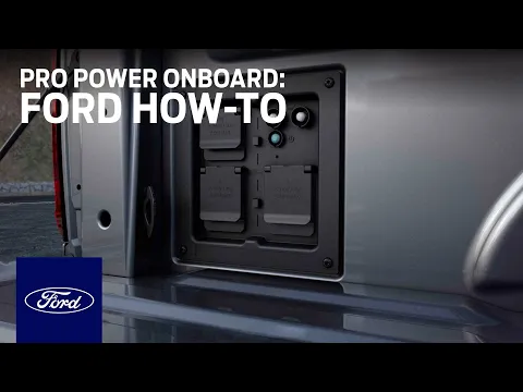Ford F-150's Pro Power Onboard Will Power EVs In Need of Charge ...