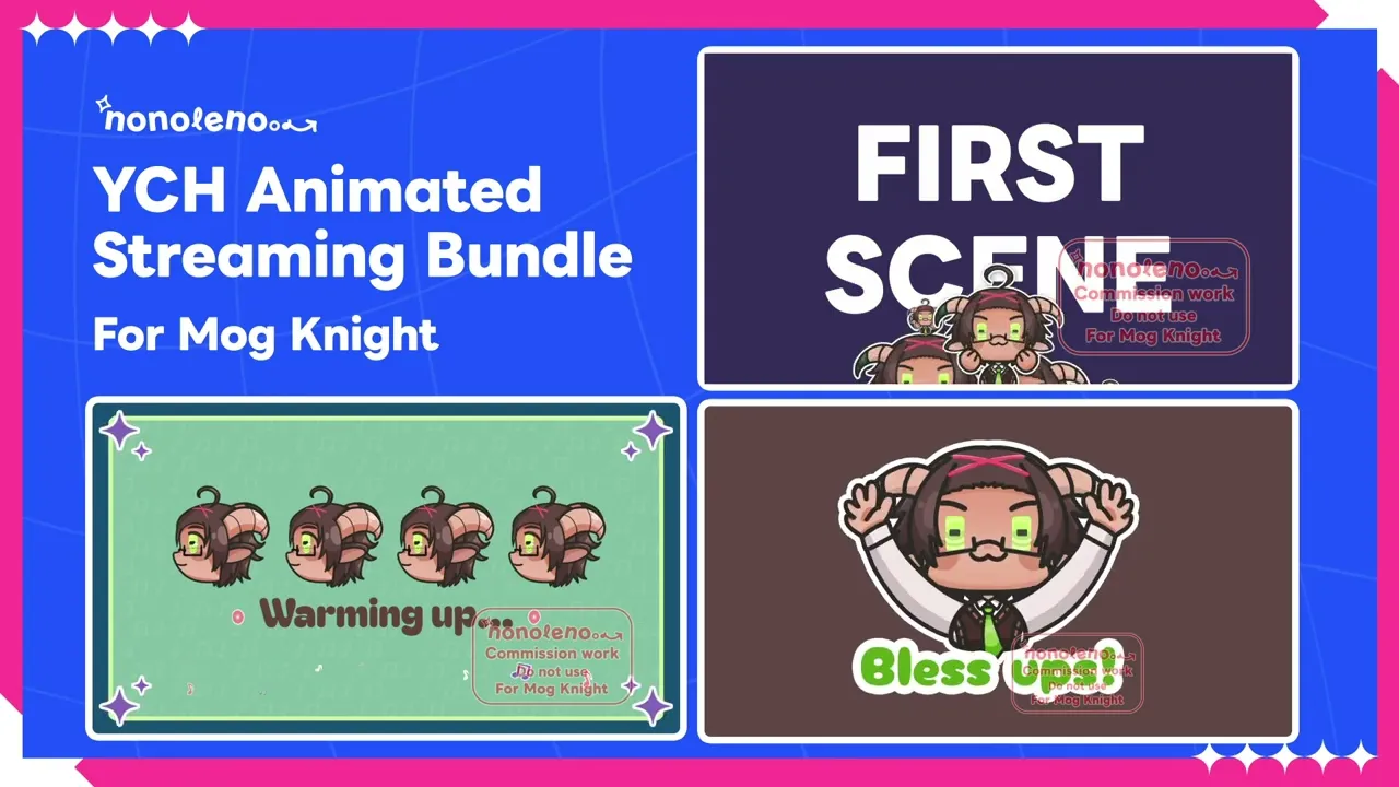 Simple Custom Loading / Starting screen by LAN (@nonoleno) | VGen