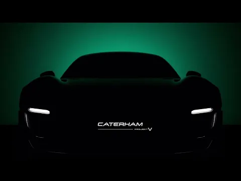 Caterham EV Teaser Shows Bold Italdesign Styling, Project V Coupe Will ...