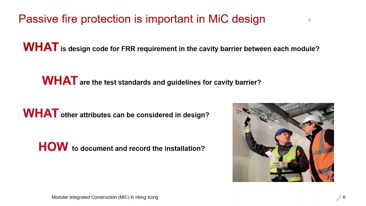 Modular Integrated Construction in HK - video - Engineering Ce...