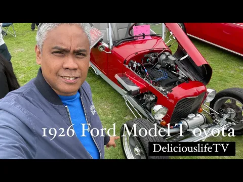 Restomod Ford Model T Packs Toyota Surprise Under the Hood, Makes ...