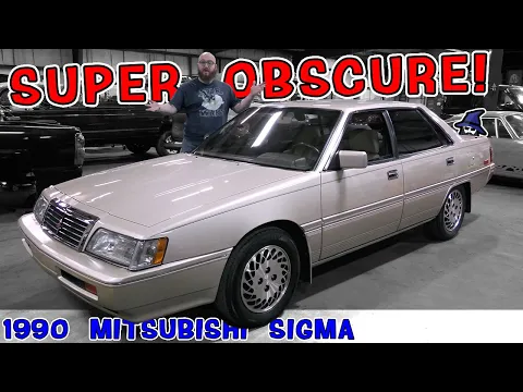1990s Mitsubishi Sigma Was a Classic Euro-Asian Design Car With ...