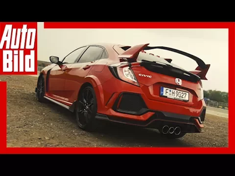 2018 Honda Civic Type R Gets New Photo Gallery and Sound Check on the ...