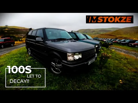 Range Rover Graveyard in the Middle of Nowhere Is Home to Hundreds of ...