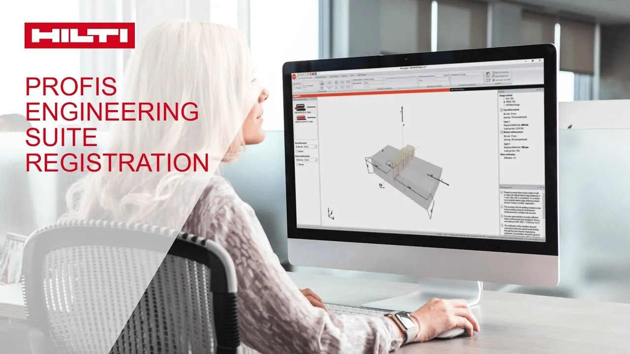 PROFIS Engineering Registration - Engineering Center