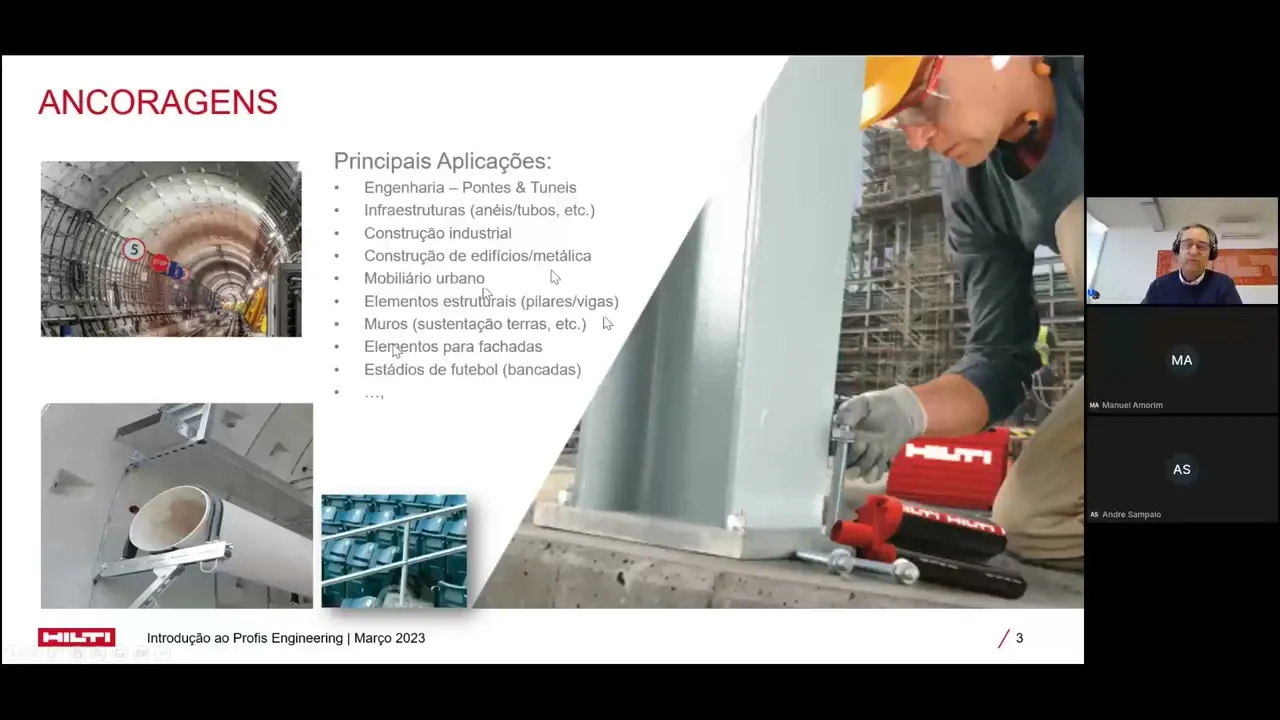 Introdução ao Profis Engineering - Engineering Center