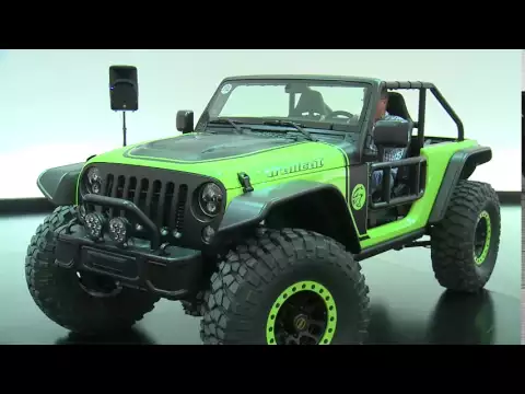 707 HP Jeep Trailcat Is a Hellcat-Powered Wrangler with Dodge Viper ...