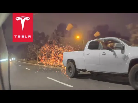 Young Tesla Driver Was Harassed and Chased by Truck Owners, 911 Refused ...