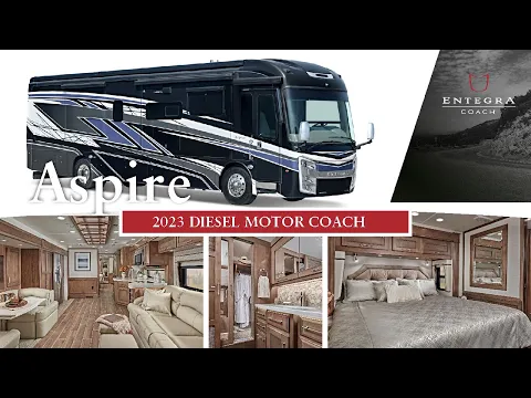 This Entegra Aspire Is Pure Luxury on Wheels, Has a Huge Walk-In Closet ...