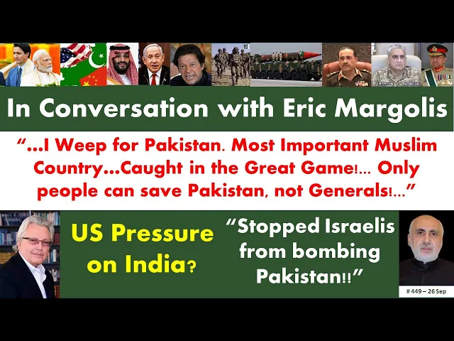 Eric Margolis on-USA, China, Pakistan, India, Canada, Israel & Generals! | Siasat.pk Forums