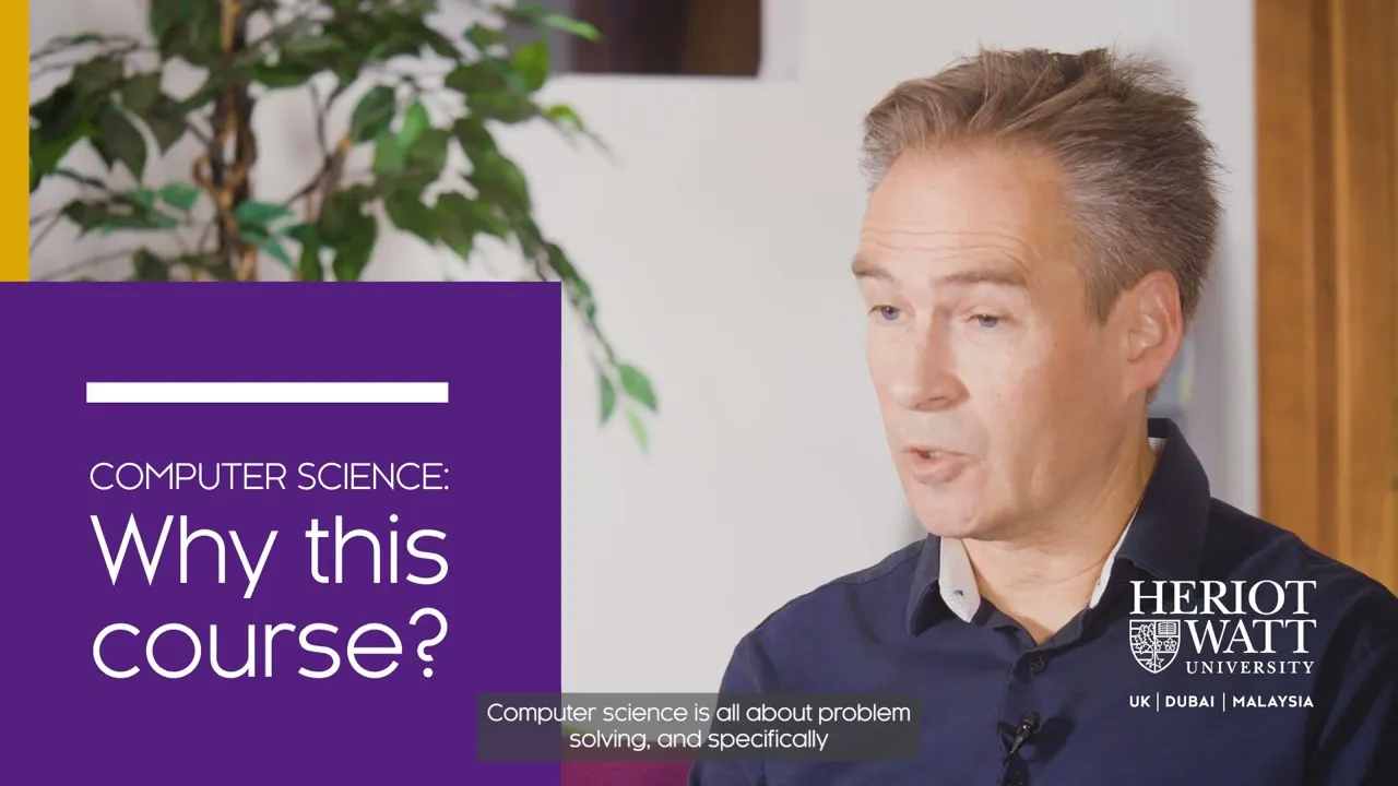 BSc (Hons) Computer Science (Cyber Security) | Heriot-Watt University