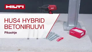 HUS4 Hybrid pikaohje - Engineering Center