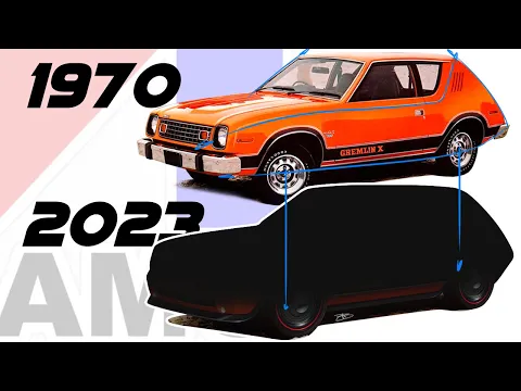 AMC Gremlin Makes Unofficial Comeback With Quirky Looks and Ford Bronco ...