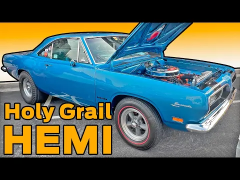 World's Rarest 1969 Plymouth HEMI Cuda Hides a Forgotten Prototype ...
