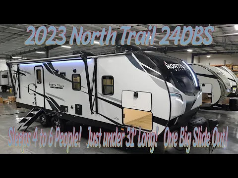 This 2023 North Trail Travel Trailer Boasts a Cozy Interior Packed With ...