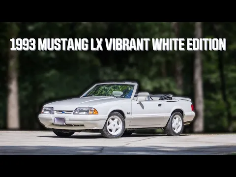 Stash of Rare yet Affordable Fox-Body Ford Mustangs Going Under the ...