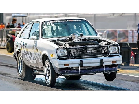 1,500 HP Chevrolet Chevette Makes Almost 20 Times the Original Power ...