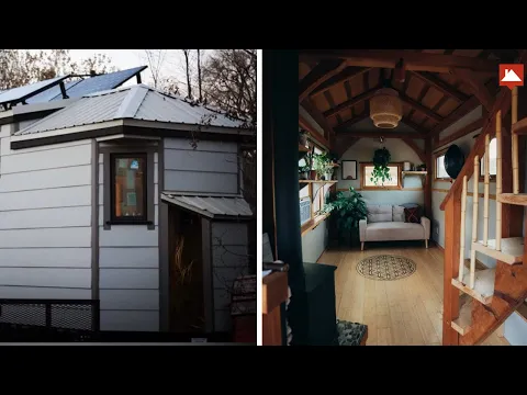 30-Foot Tiny Home Has a Cozy Interior Filled With Unique Design ...