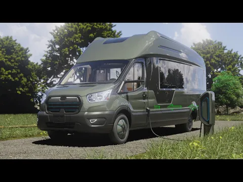Thor Unveils 300-Mile Electric Motorhome Concept With Off-Grid ...