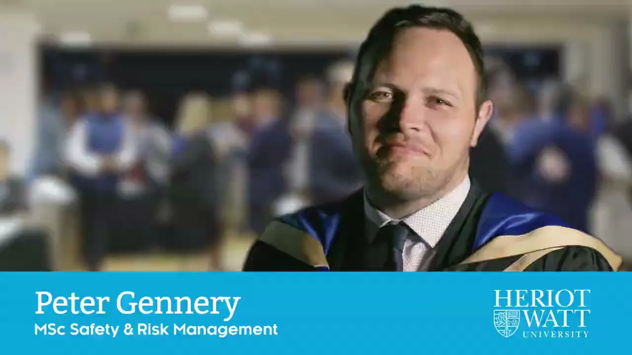 MSc Safety and Risk Management | Heriot-Watt University