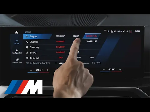 Sheer Fiddling Pleasure: The Setup Menu From BMW M Models Is a Hoot ...