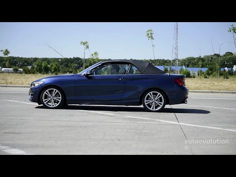2015 BMW 220d Convertible Review - autoevolution