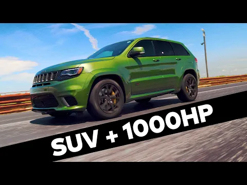This 1,000-HP Jeep Grand Cherokee Trackhawk by Hennessey Isn't for the ...