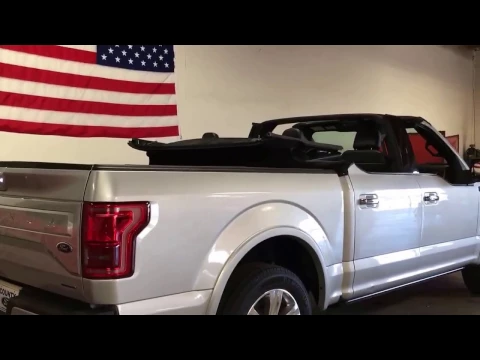 Convertible Ford F-150 Is Real And It’s Pretty Special - autoevolution