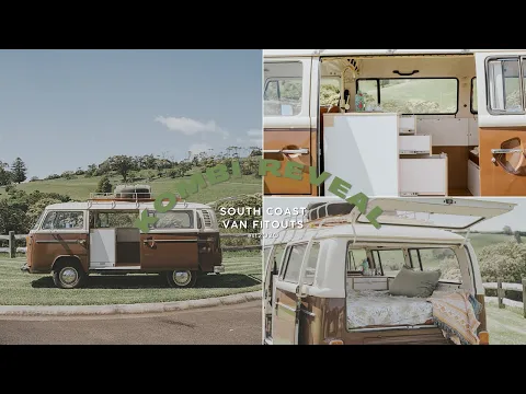 This Classic Volkswagen Kombi Was Turned Into an Adorable Little Camper ...