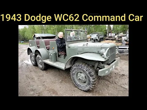 This 1943 Dodge WC62 Command Truck Is a 6X6 WW2 Relic That Still Runs ...