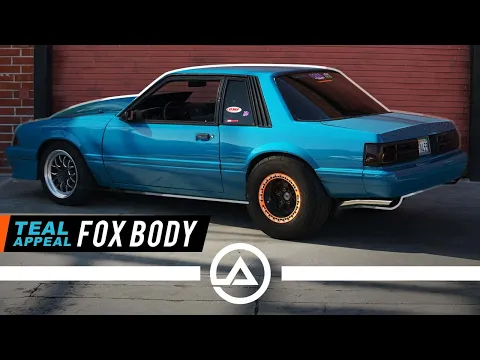 700-HP Ford Mustang Fox-Body Is a Naturally Aspirated Hellcat Killer ...