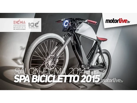 SPA Bicicletto Electric Bike Looks Amazing, but the Price Is Painful ...