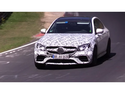 2017 Mercedes-AMG E63 Goes All Racecar, Can't Stop Overtaking ...