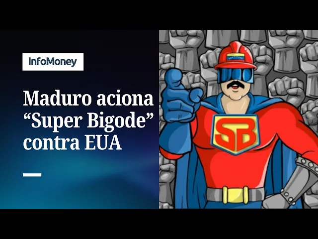 “Super Bigode” vira peça central da propaganda chavista em meio à ...