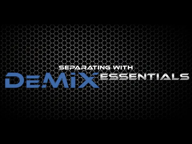 AudioSourceRE Vocal & Instrumental Isolation Software