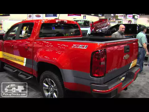 2016 Chevrolet Colorado Diesel & 2016 GMC Canyon Diesel Available Late ...