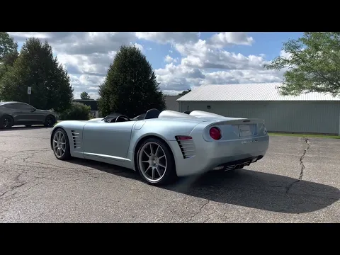 The Only Callaway C16 Speedster Ever Made Can Now Be Yours - autoevolution