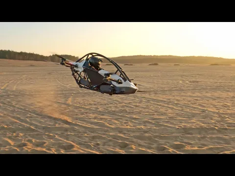 Climb Aboard This Insane One-Person Electric Aircraft, No Pilot License ...