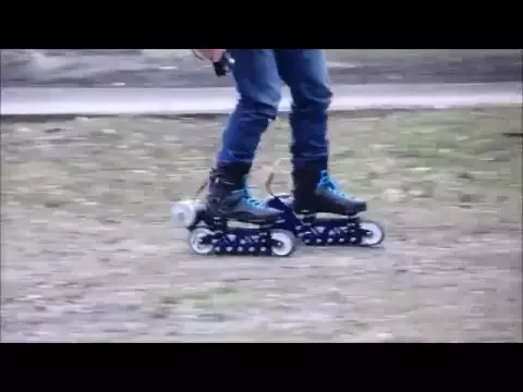 Electric Off-Road Rollerblades Look like a Ton of Fun - autoevolution