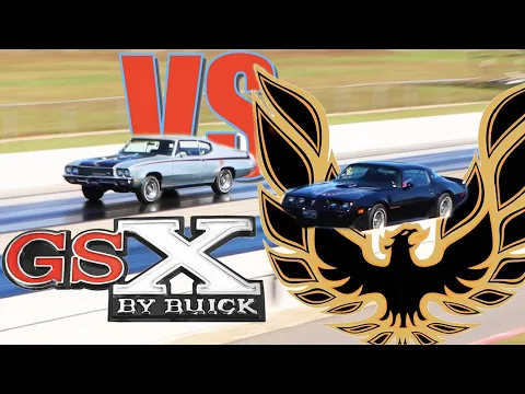1971 Buick GSX Drag Races 1979 Pontiac Trans Am With Surprising Results ...